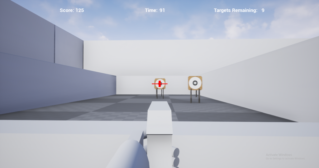 Practice Range - Zak Rogers - Game Programmer